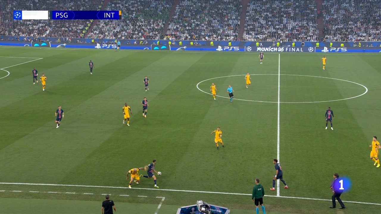 Champions League 2024/2025 - Final - Paris Saint-Germain Vs. Inter de Milán (1080i) (Castellano)