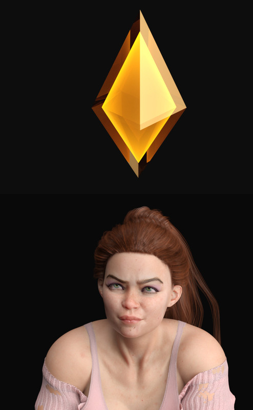 The Sims - Plumbob - Free Daz 3D Models