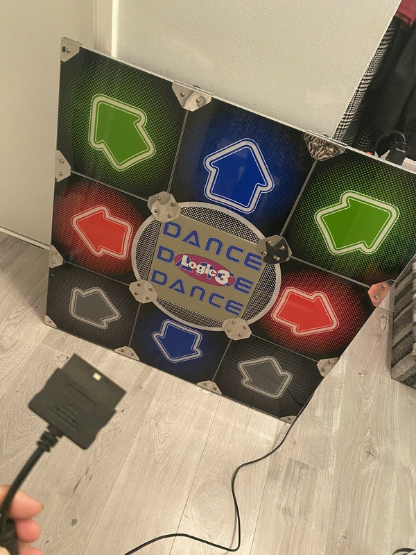 Logic 3 dance mat connector | ukVac: UK's Video Arcade Collecting