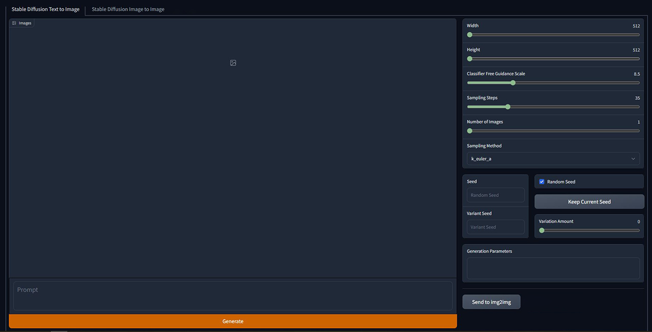 a simple gradio UI version with just a text box for the prompt · Issue ...