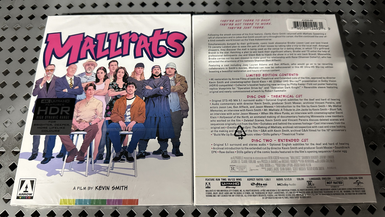 Mallrats 4K UHD (Arrow Video) - Page 21 - Blu-ray Forum