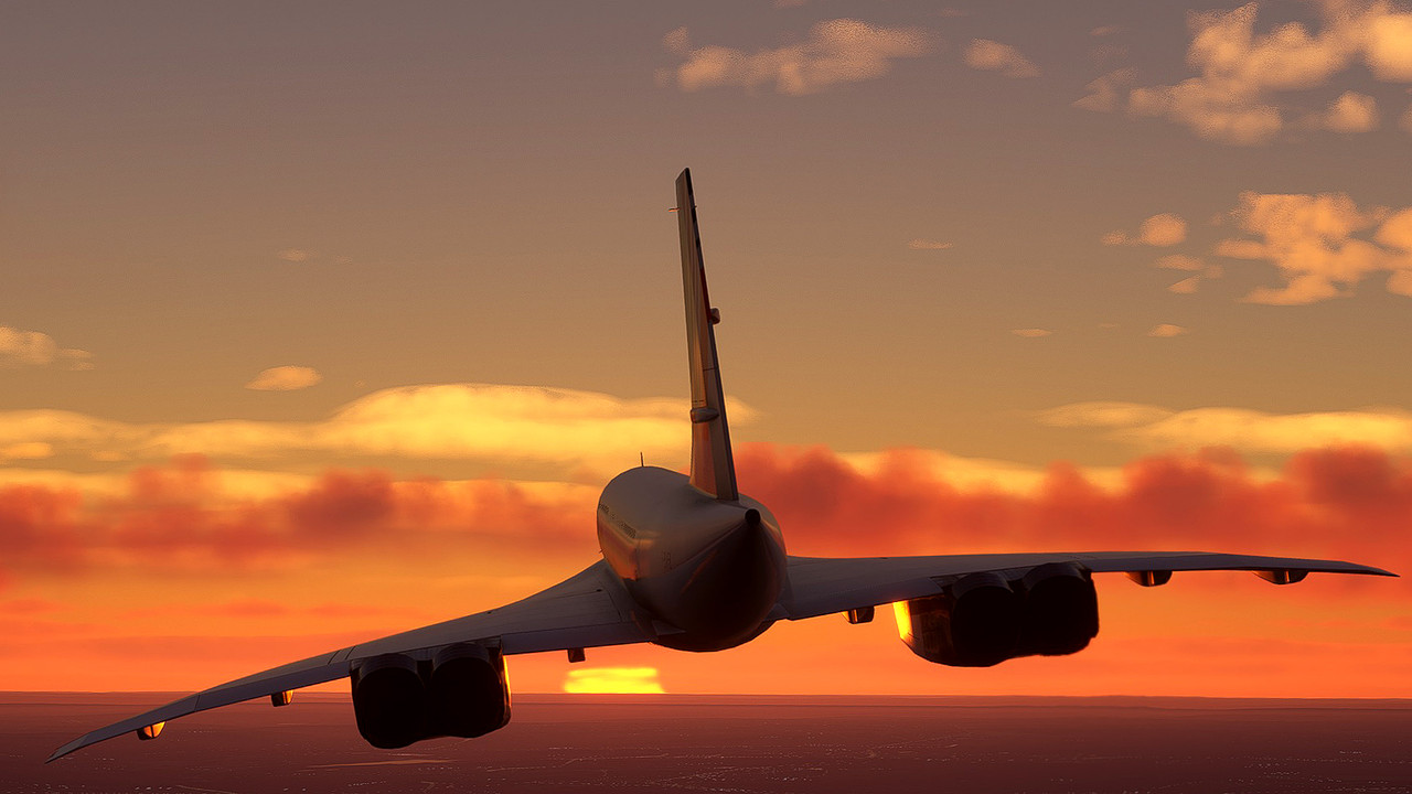 Concorde-views over the City of Paris - Community Screenshots - Orbx ...