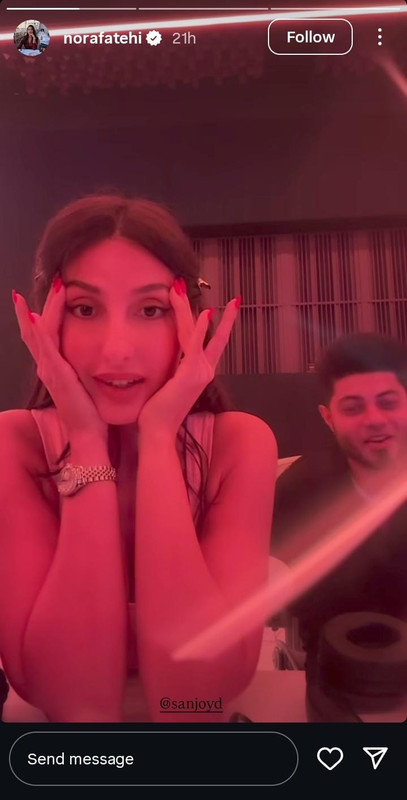 Nora Fatehi teases Bengali anthem after announcing international ...