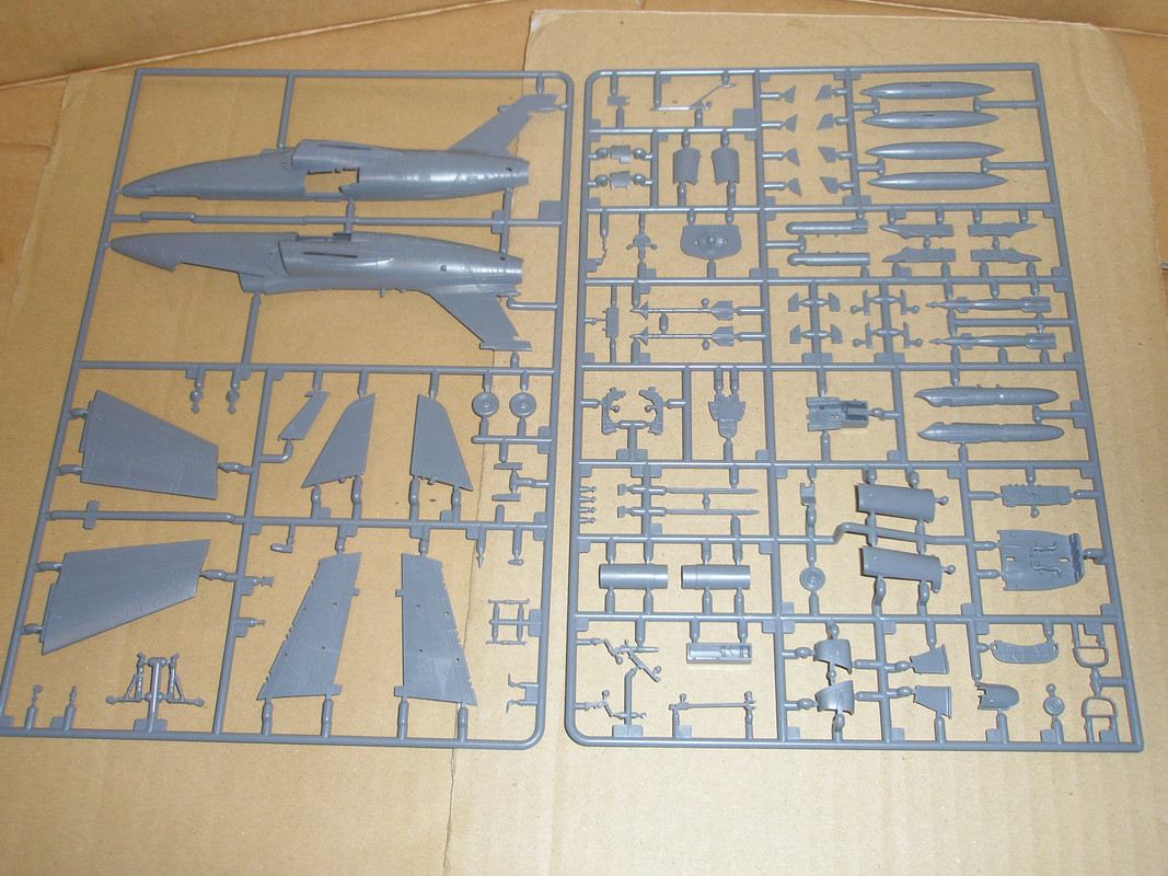 Italeri 1/72 scale AMX Ghibli - Southern Europe GB - Britmodeller.com