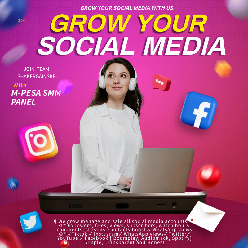 SMM Panel Kenya - Cheapest Prices - Perfect for Resellers! Instgram ...