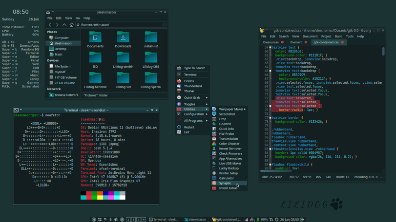 Lilidog - Browse /Releases at SourceForge.net