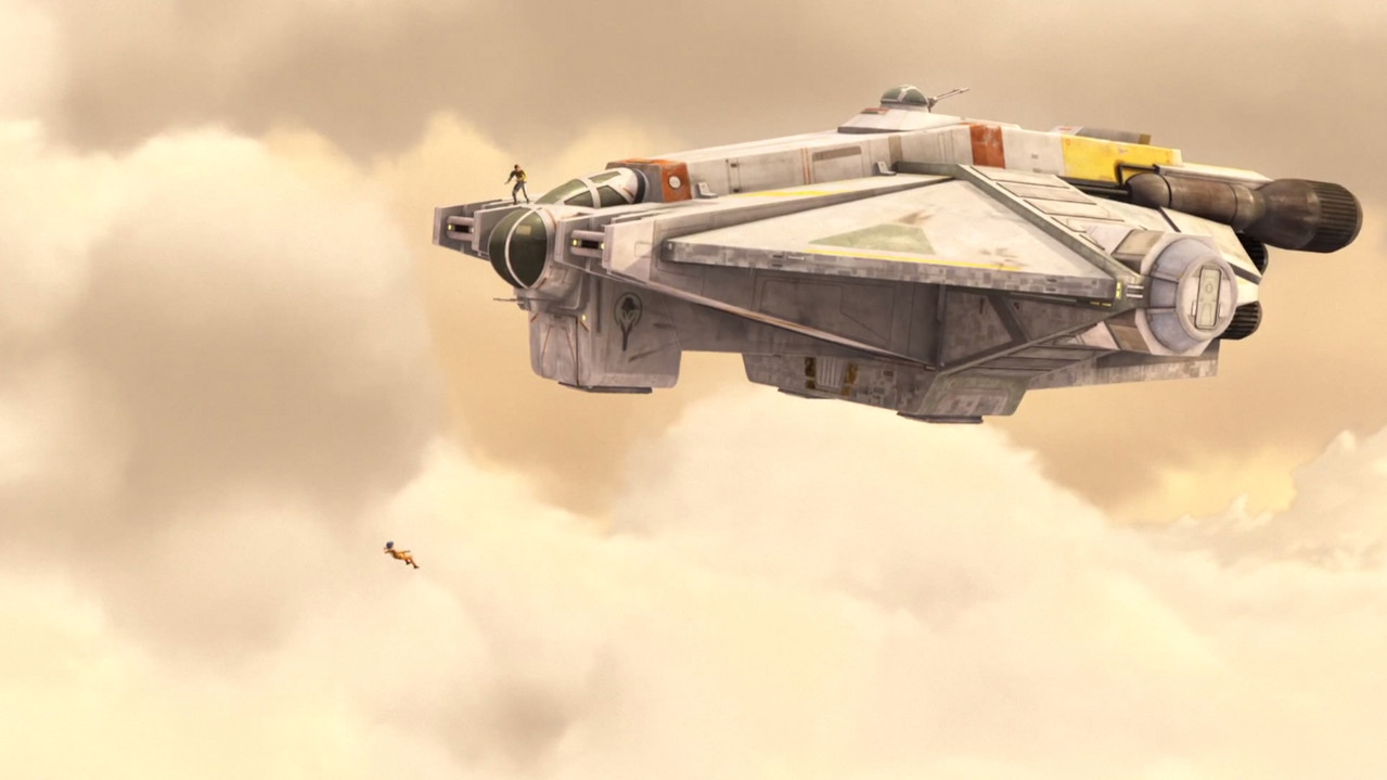 VCX-100 Light Freighter "The Ghost" Minecraft Map