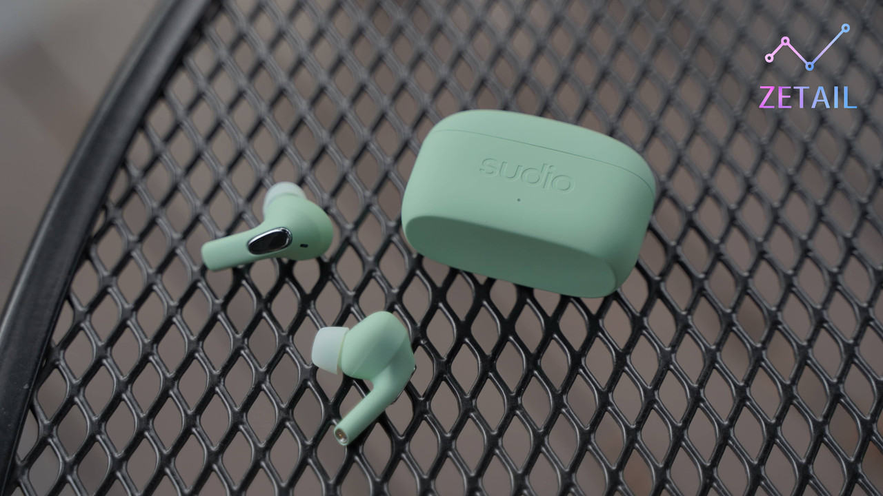Sudio E2 混合式主動降噪 真無線藍牙耳機 開箱評測：功能新方向，品牌新氣象 | ZETAIL 科技心感動