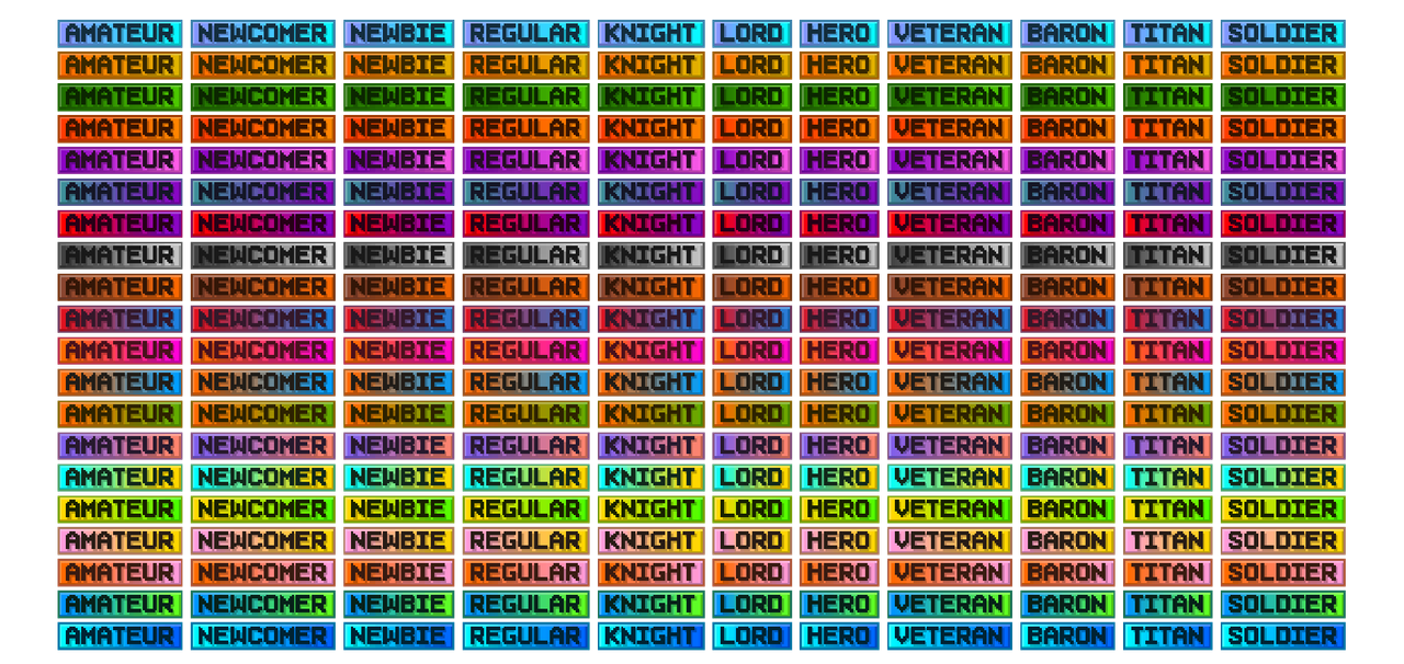 Ultimate Prefix Pack - 25000 Prefixes | BuiltByBit