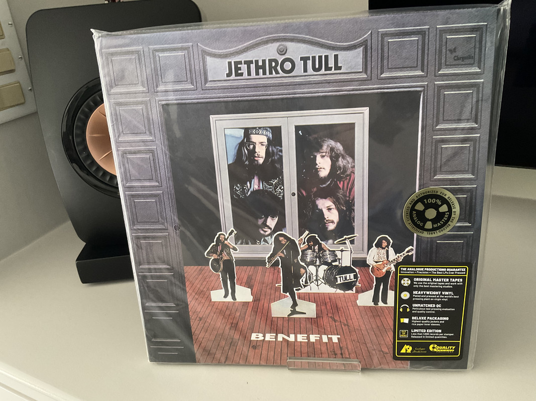 Analogue Productions Jethro Tull Benefit | Page 5 | Steve Hoffman Music ...