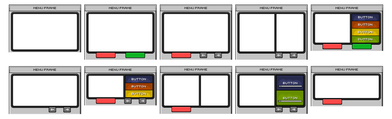MenuTemplatePack - Simple Dark | BuiltByBit