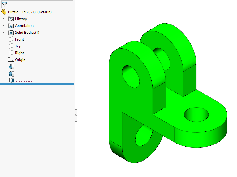 A SOLIDWORKS Challenge For Your Enjoyment (see details inside) : r ...