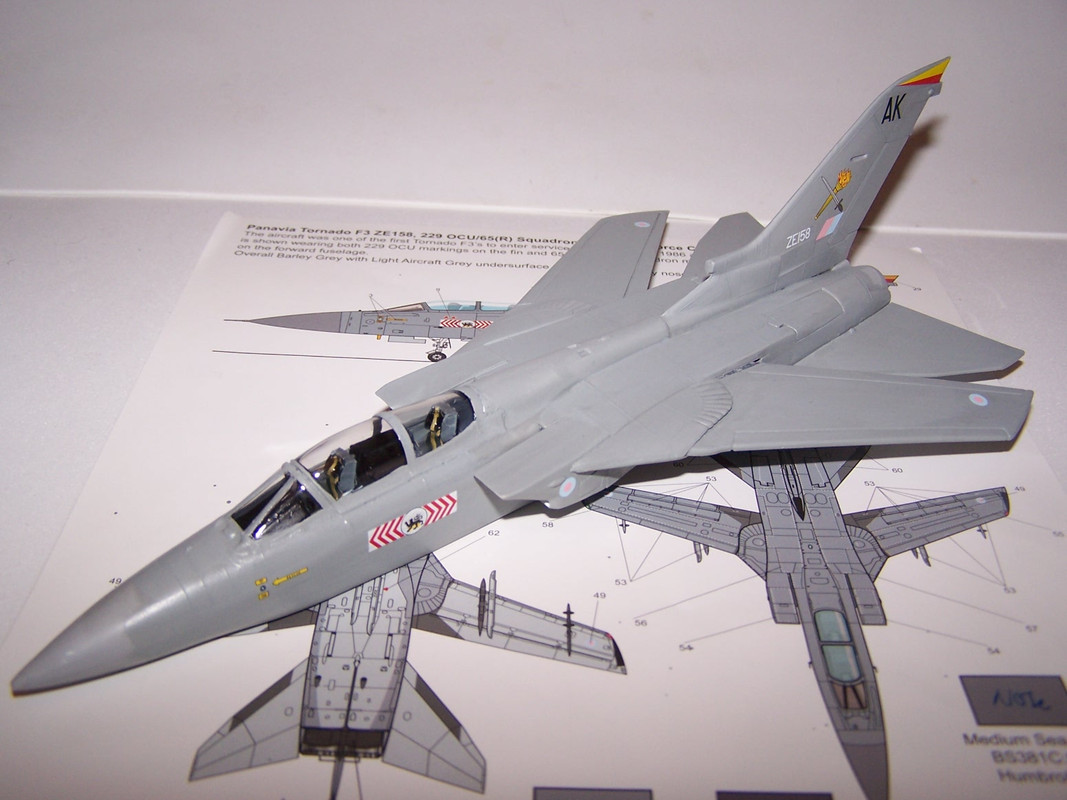 Tim's Airfix 1/72 F3 - COMPLETED - Tornado Warning STGB - Britmodeller.com