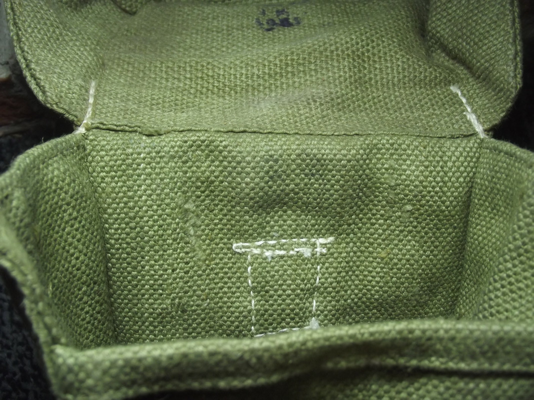37 Pattern pouch, modified claimed to be Belgian ABL, but is it?