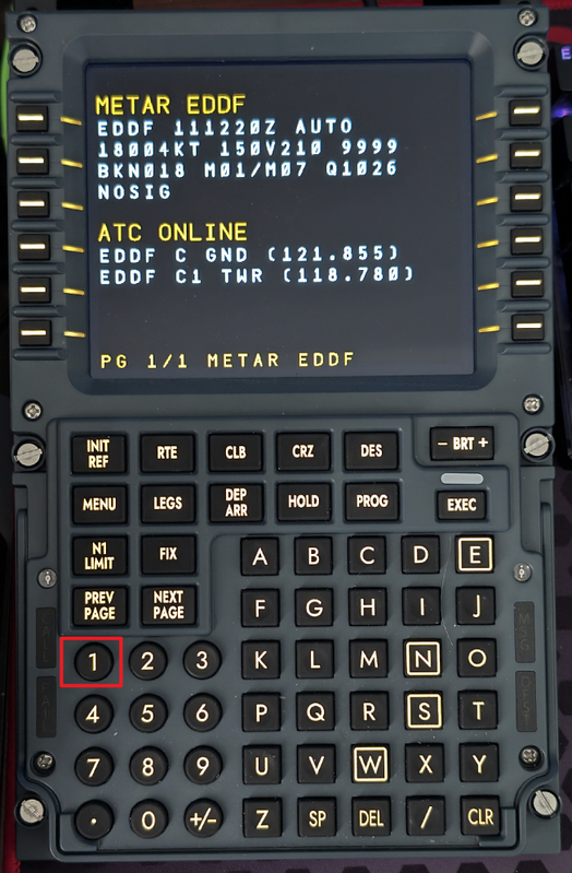 VATSIM METAR & ATIS information on WINWING/WINCTRL PFP3N - Microsoft ...