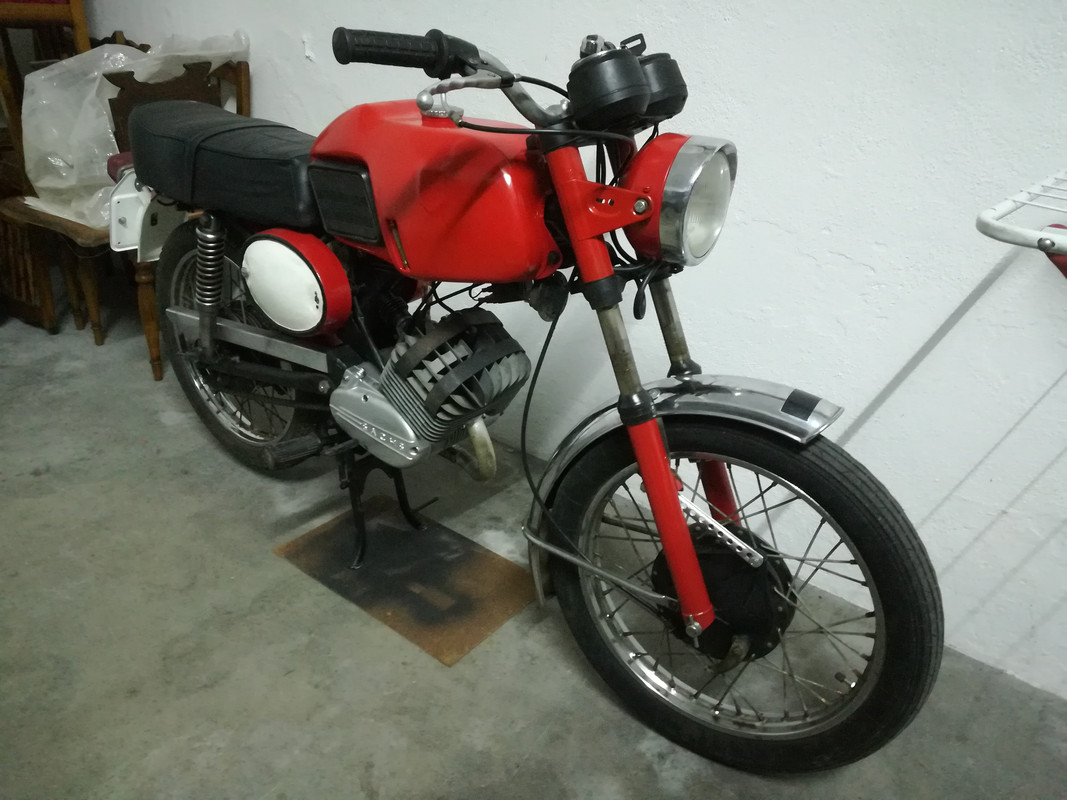 Sachs V5 de 1973 - "diário de bordo" | Portal dos Clássicos