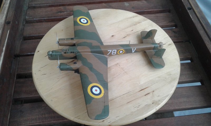 Fly 1:72 scale A.W. Whitley - The Unofficial Airfix Modellers' Forum