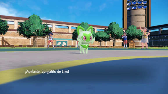 Consigan a la Sprigatito de Liko como regalo misterioso en Pokémon Scarlet o Pokémon Violet / kopodo