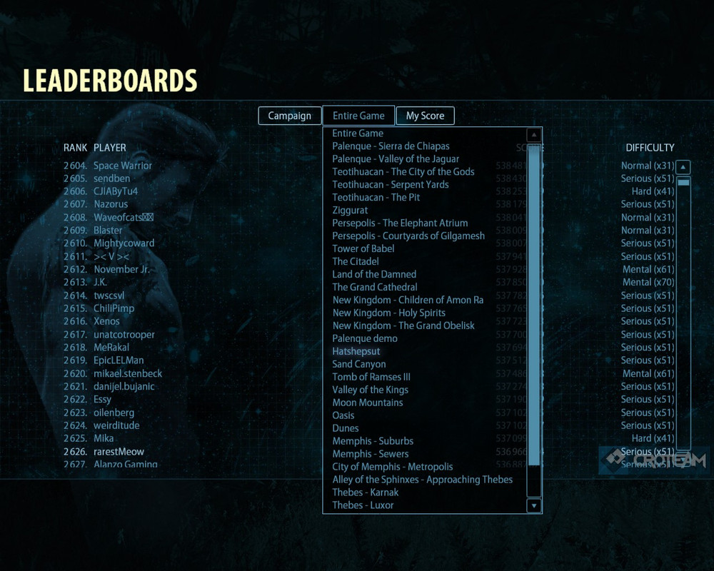 Does second encounter include the first encounter? :: Serious Sam HD ...