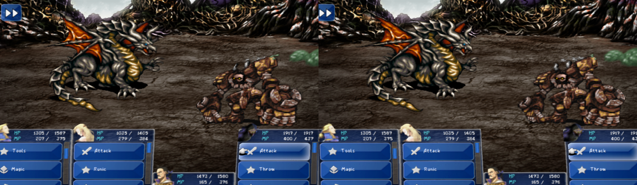 This FF6 vs. FF6 "Old ver." :: FINAL FANTASY VI General Discussions