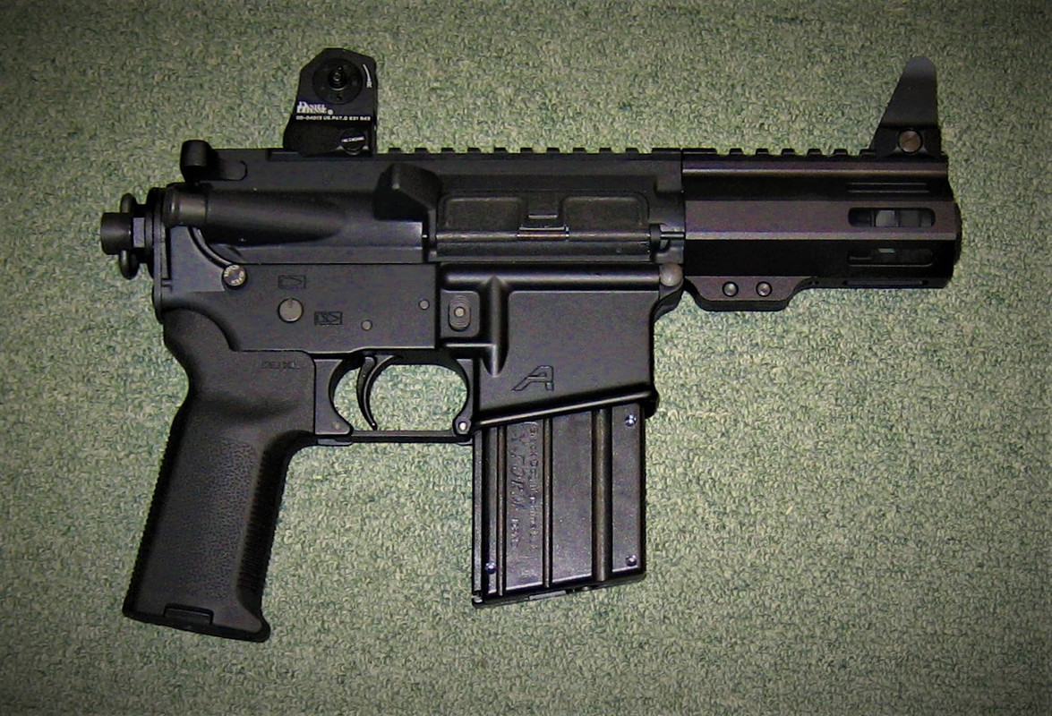 CMMG 22LR Baby AR Blaster > Rimfire and Pistol Calibers > AR15.COM