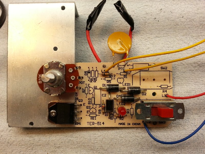 Control throttle output with second throttle? - Electronics and DCC ...
