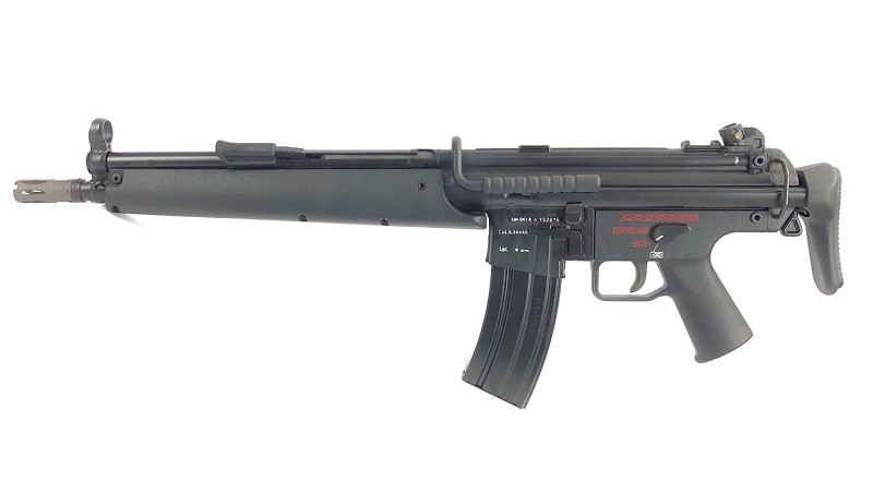 Century imported MKE HK91 and HK33 rifles! They're here - the AP51 (7. ...