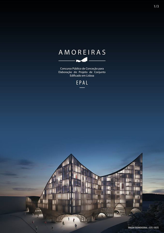 Lisboa | Novo Edifício nas Amoreiras - EPAL - Concurso | Page 3 ...