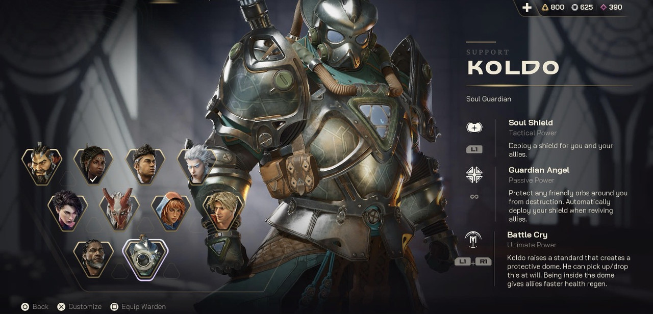 Concept art and videos of completed Highguard characters and WIP map ...