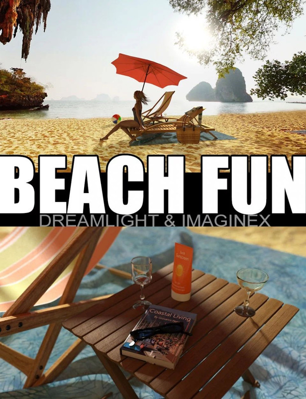 Beach - Free Daz 3D Models