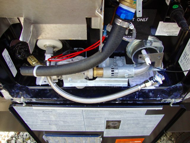Hot water heater drain modification. | Jayco Owners Forum