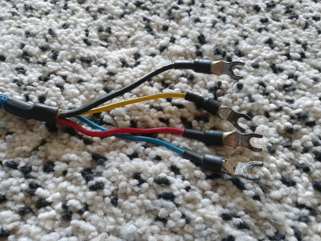 Pure Note Cerulean speaker cable (biwired) (Used)