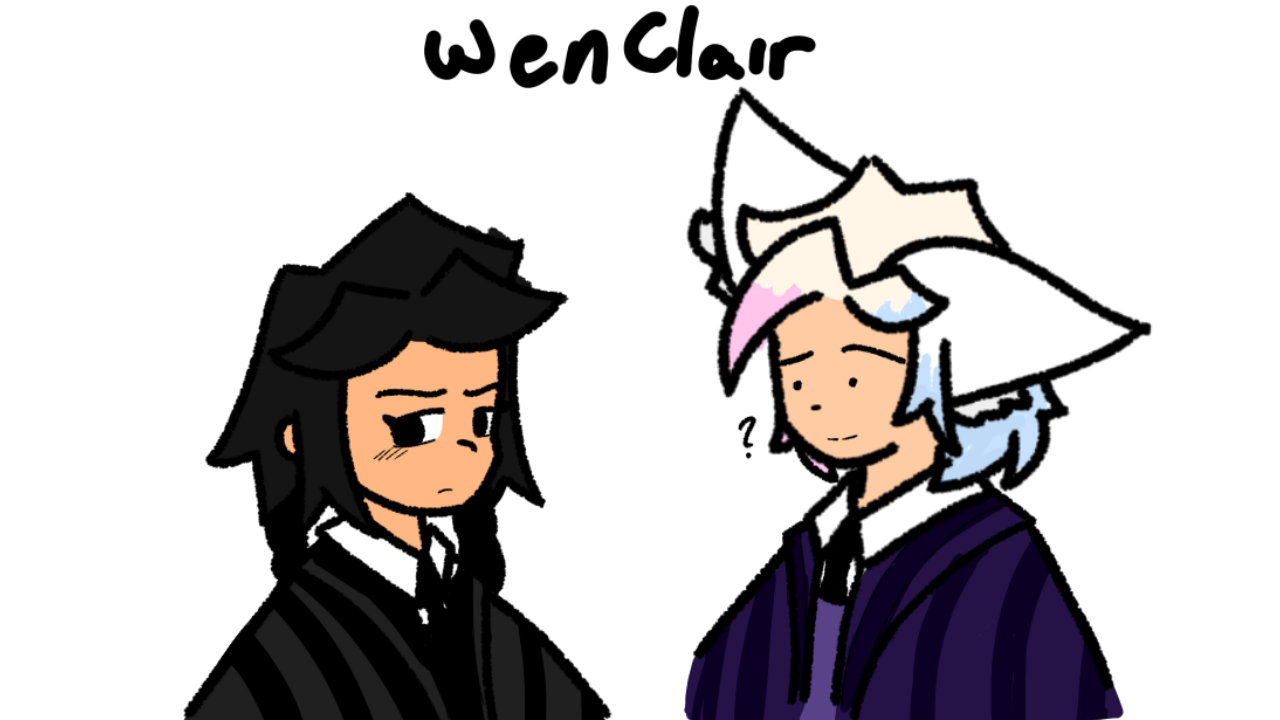 Wenclair - NotLoavern - Wednesday (TV 2022) [Archive of Our Own]