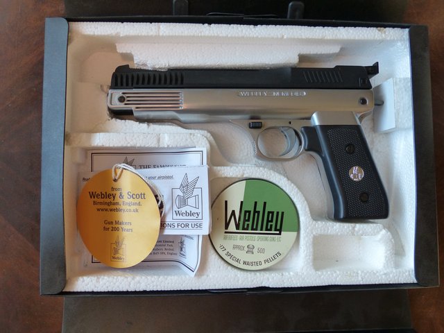 Webley Nemesis Pneumatic, where are they all?