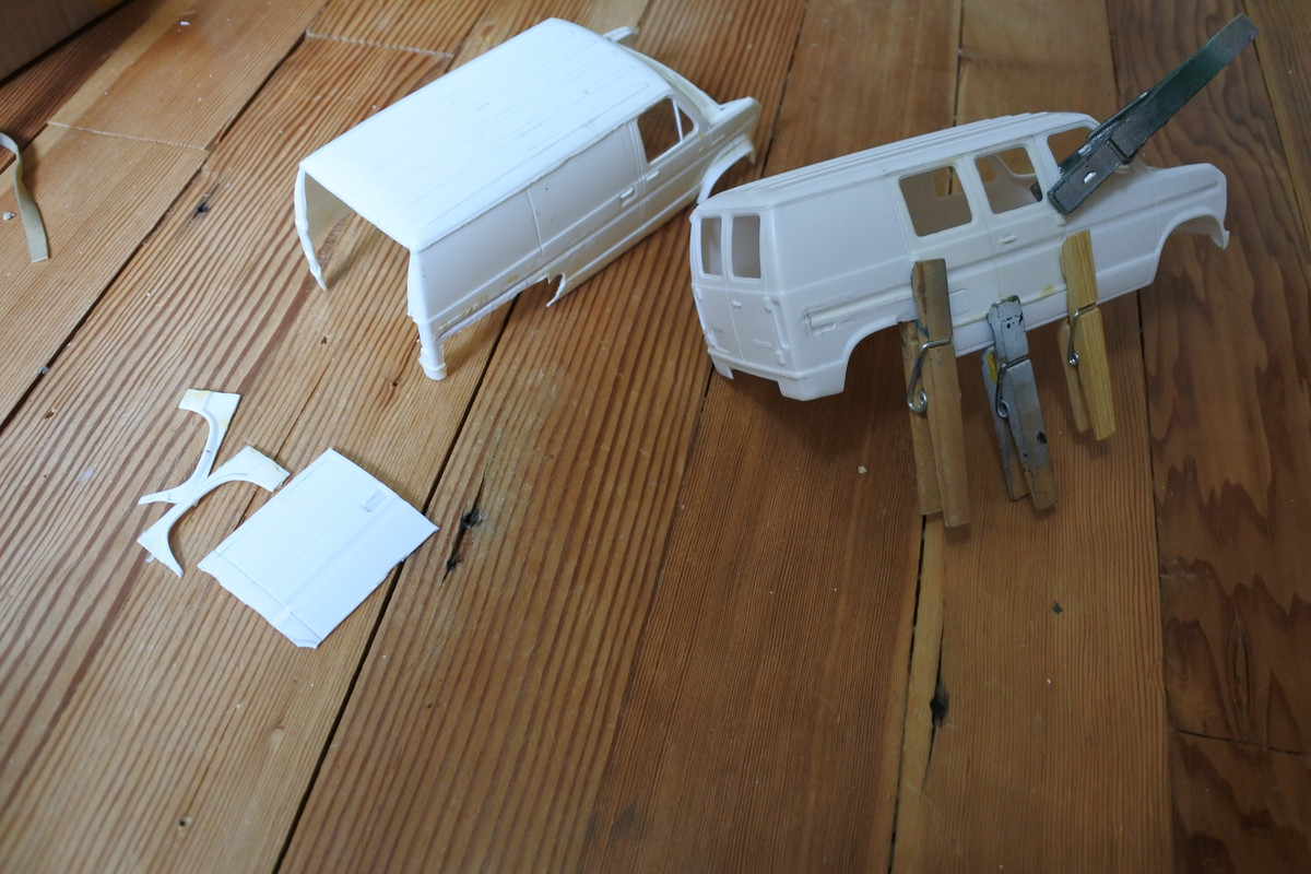 1980 Ford Econoline 250 campervan "Terry Fox van" - Work In Progress ...