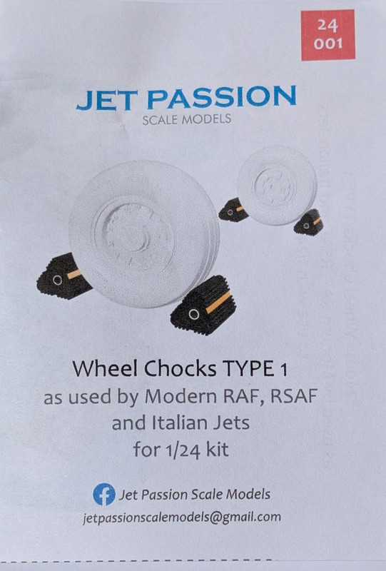 Jet Passion Models wheel chocks. A quick review. - LSP Discussion ...
