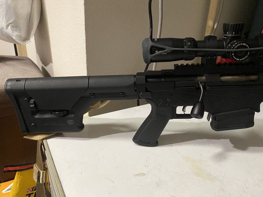 WTS- Ruger RPR Gen 2 6.5 Creedmoor with Magpul PRS Gen 2 stock SPF ...