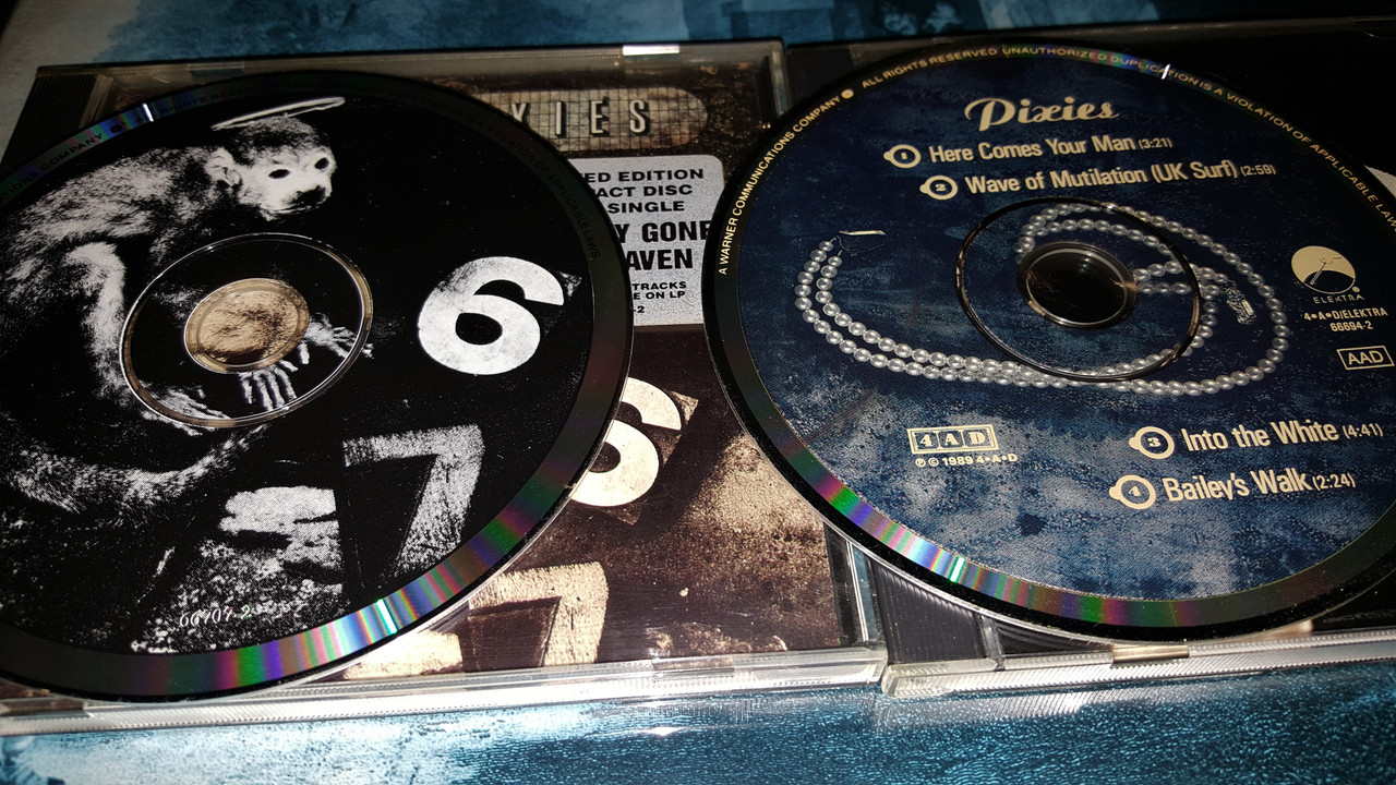 Would you like a revival of the 3-inch CD-single? | Page 4 | Steve ...