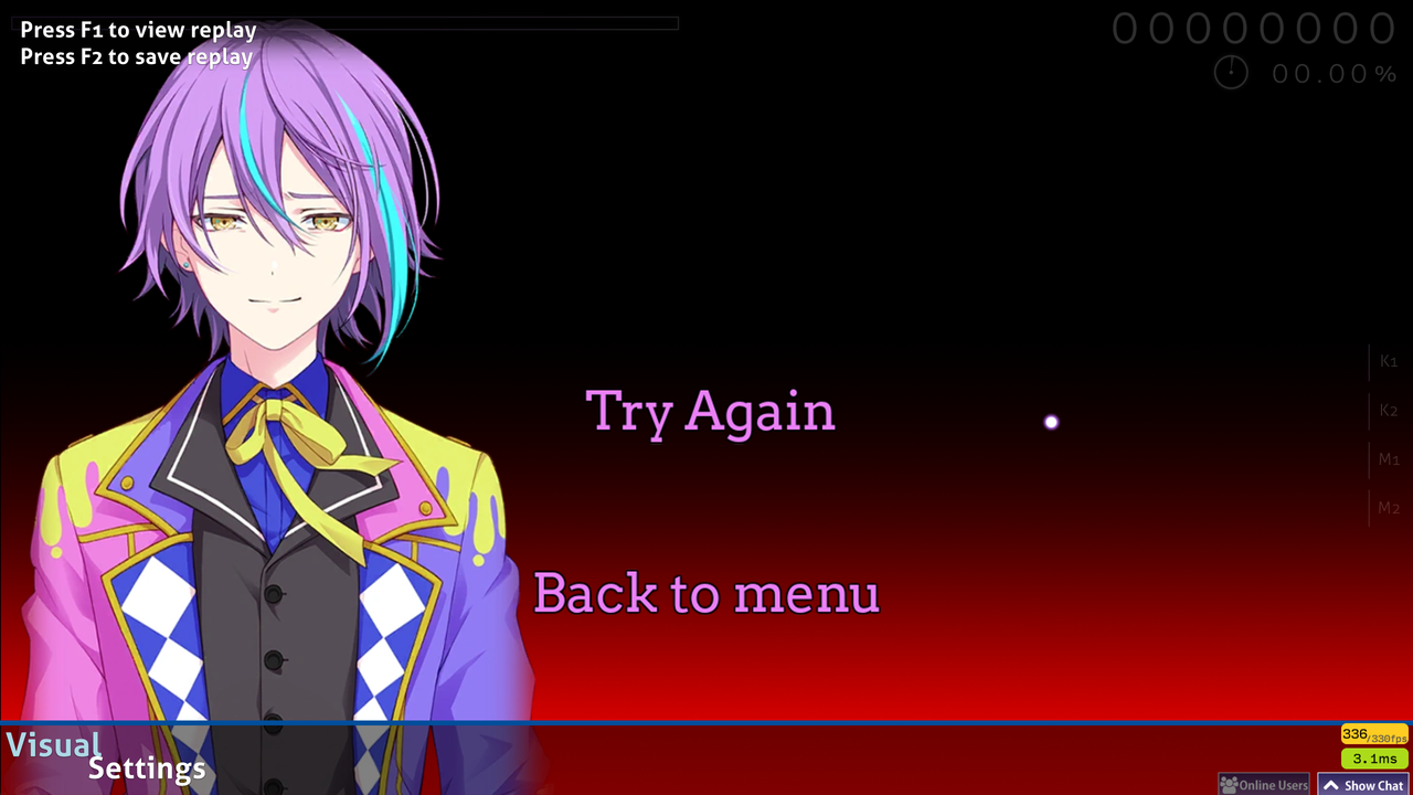 Fail screen — Postimages