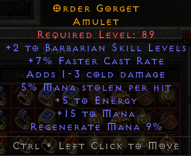 Barb Items - Topic - d2jsp