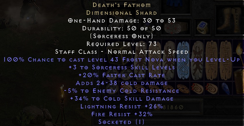 Death's Fathom 30 - Topic - d2jsp