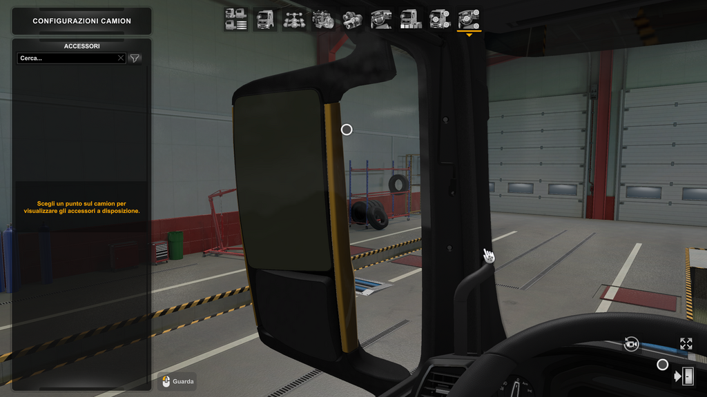 New man tgx mirrors problem - SCS Software
