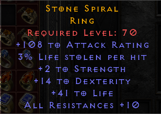 N 9min Dex Res Ring - Topic - d2jsp