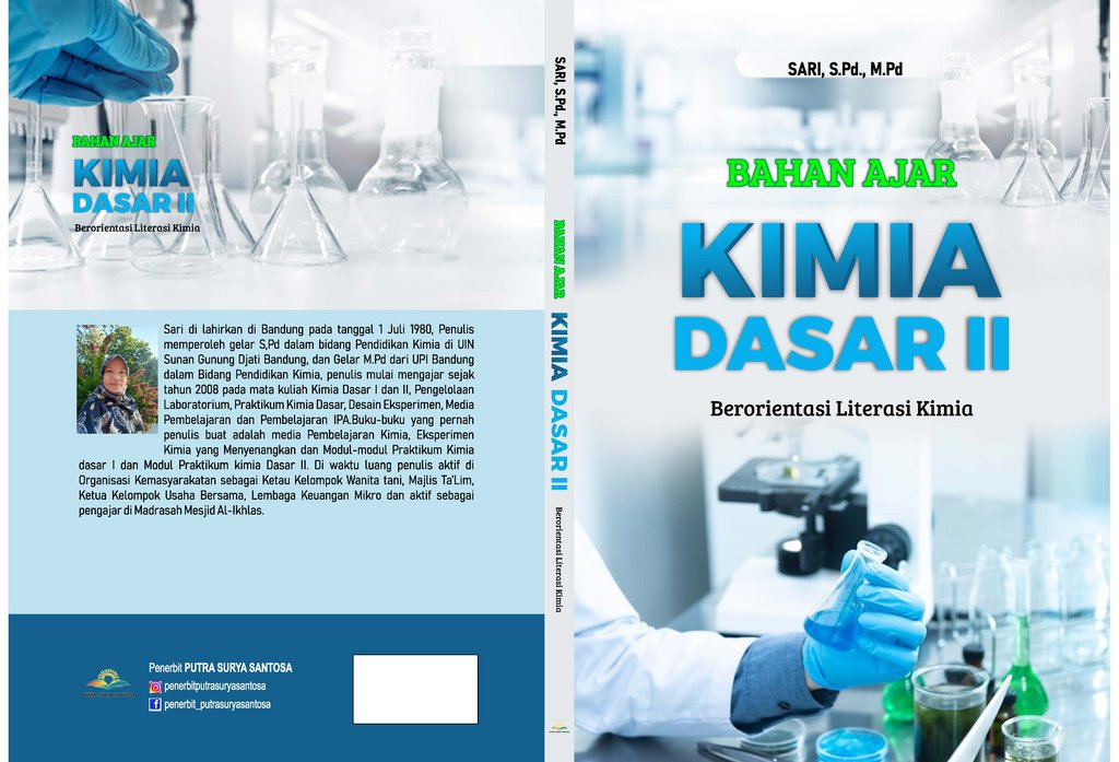 Bahan Ajar KIMIA DASAR II Berorientasi Literasi Kimia