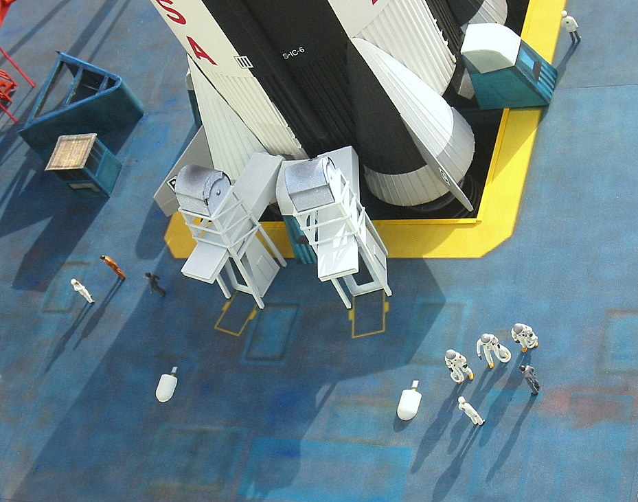 Apollo Saturn V and LUT - Ready for Inspection - SF & RealSpace ...