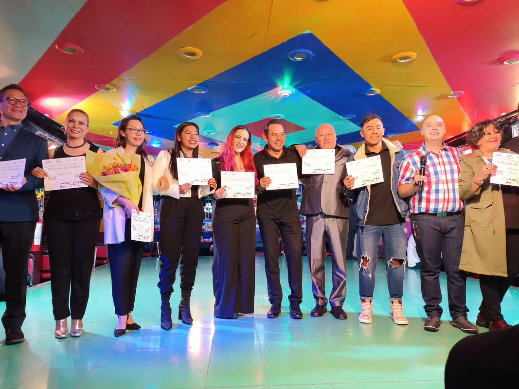 #Evento | 2da entrega de reconocimientos “Histriones del Doblaje” del ...