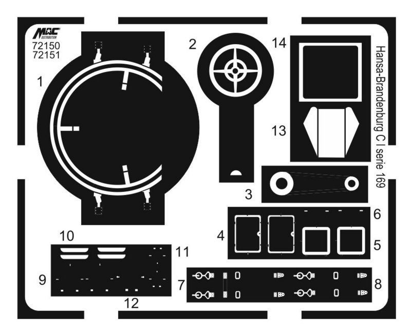 1/72 - Hansa-Brandenburg C.I by MAC Distribution - released - The ...