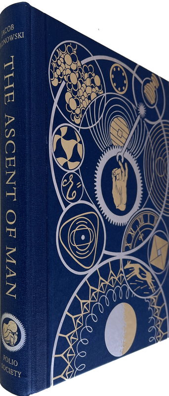 Folio Archives 436: The Ascent of Man by Jacob Bronowski 2012 | Folio ...