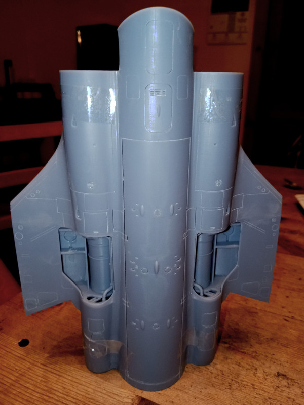 Virtual build 1/32 Buccaneer - Work in Progress - Aircraft ...