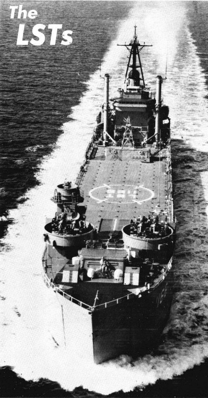 L’USS Washtenaw County (LST-1166)